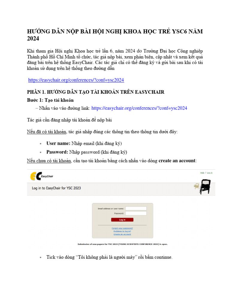 Huong Dan Nop Bai Easy Chair | PDF