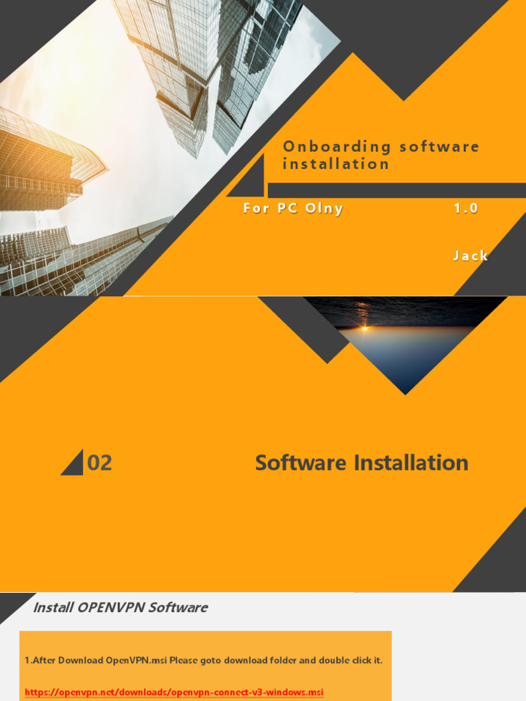 Onboarding Software Install - Indonesia - PC | PDF | Password ...