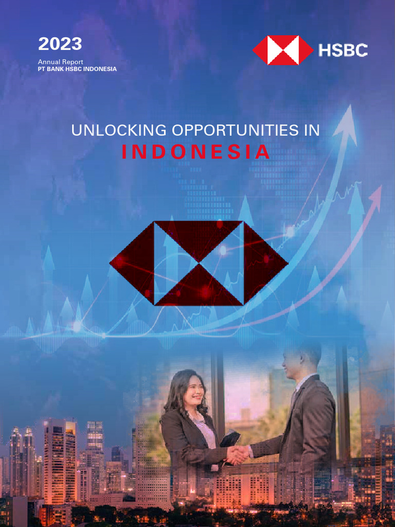 PT Bank HSBC Indonesia Annual Report 2023 English | PDF | Banks | Hsbc
