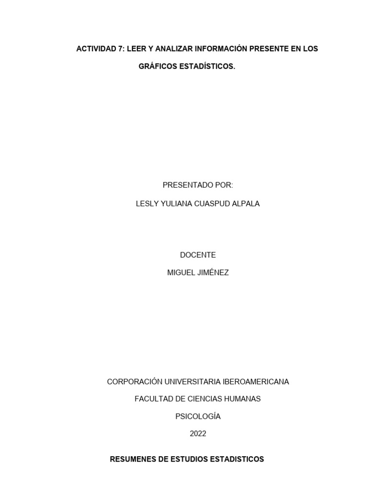 ACT7 Mate | PDF | Dispersión estadística | Desviación Estándar