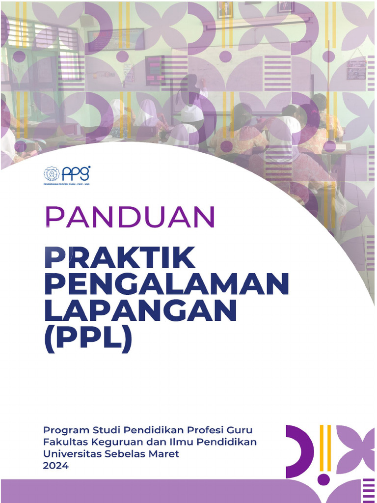 Buku Panduan PPL PPG Fkip Uns - 08072024 | PDF