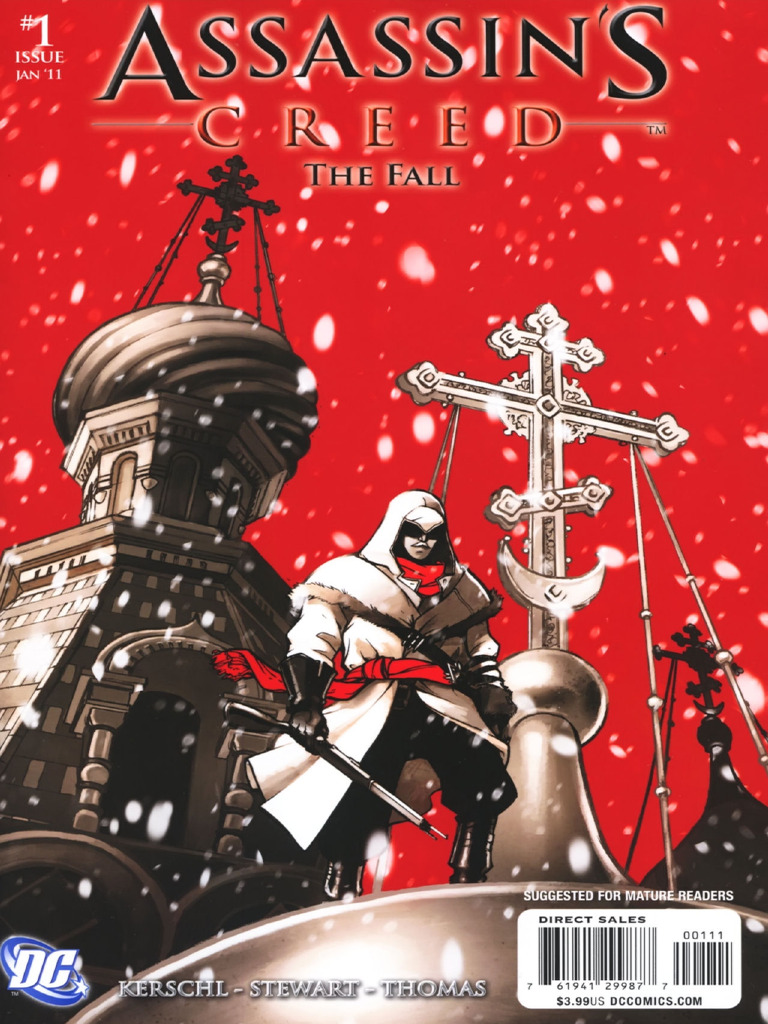 Various, Karl - Assassins Creed The Fall Issue #1 2010 | PDF