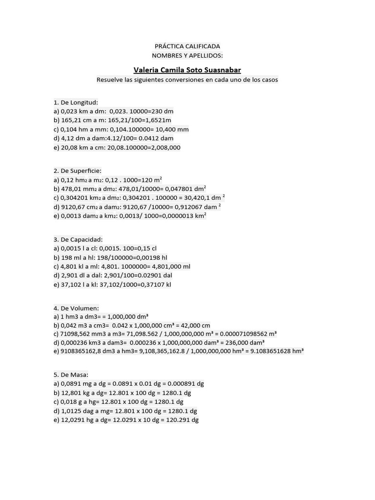 Soto Suasnabar Valeria Camila - PR Ctica Calificada | PDF