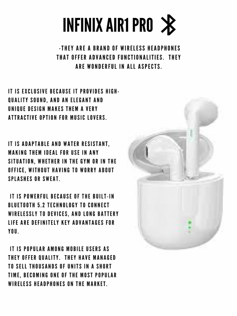 Infinix Air1 Pro - 20240317 - 200124 - 0000 | PDF