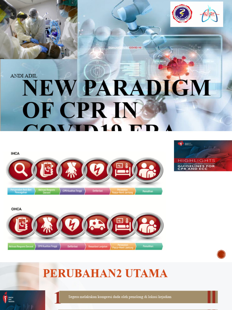 CPR COVID-19: Protokol dan Perubahan Utama | PDF