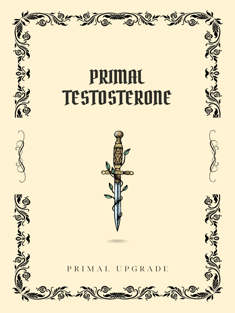 Primal Testosterone | PDF | Fat | Sleep