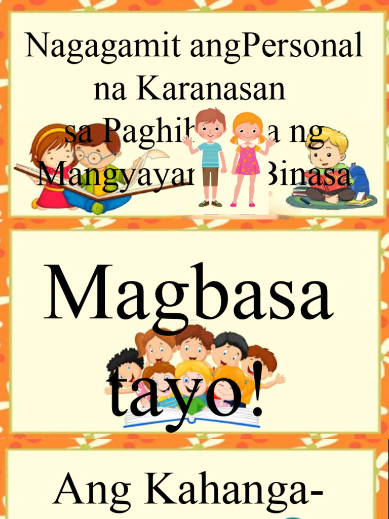 Q2, L1, Nagagamit Ang Personal Na Karanasan Sa Paghinuha NG Mangyayari ...