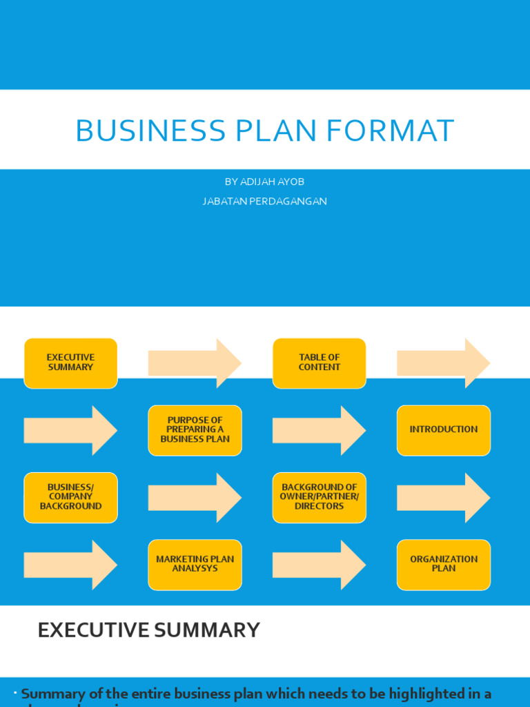 Business Plan Format | PDF | Equity (Finance) | Income Statement