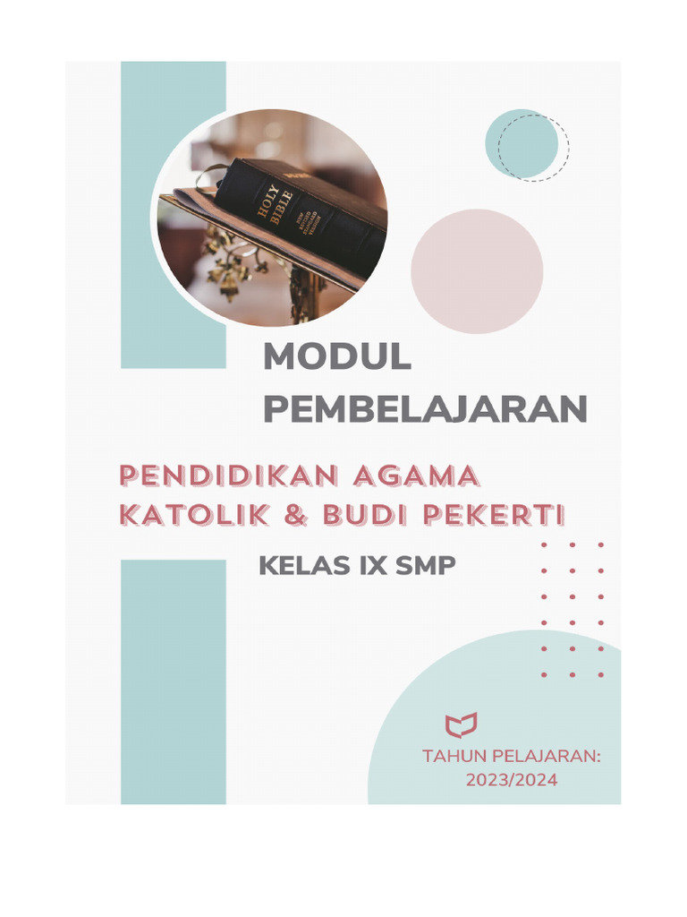 Modul Agama Katolik 9 Bab 1 | PDF