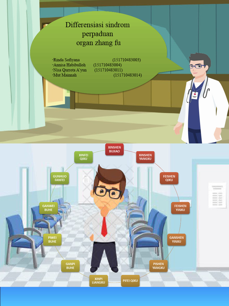 Sindrom Defisiensi Zhang Fu dan Gejalanya | PDF