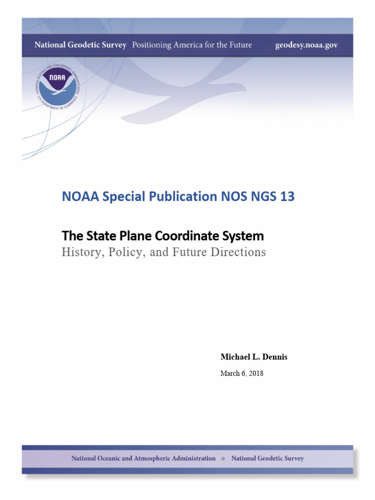 StatePlaneCoordinateSystems - NOAA - SP - NOS - NGS - 0013 - v01 - 2018 ...