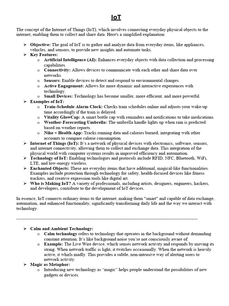 IoT Theory. | PDF | Internet Protocols | Transmission Control Protocol
