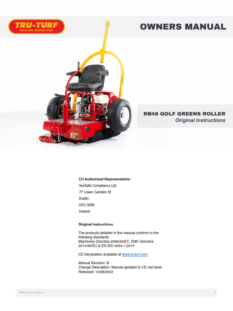 Rb48 Owners Manual | PDF | Manual Transmission | Bearing (Mechanical)