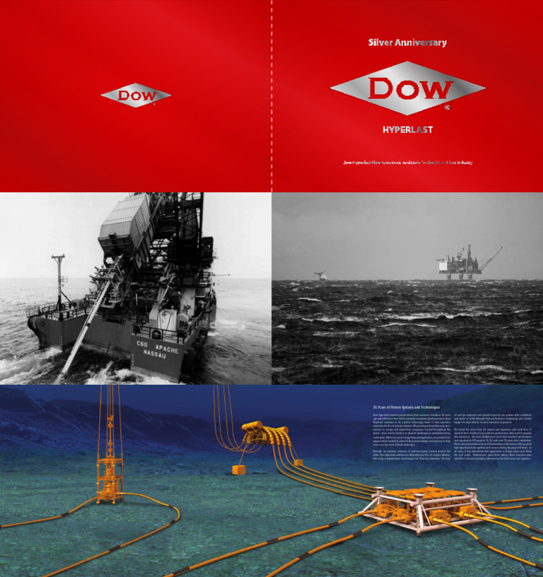 Dow 25th Anniversary Brochure | PDF | Polyurethane | Pipe (Fluid ...