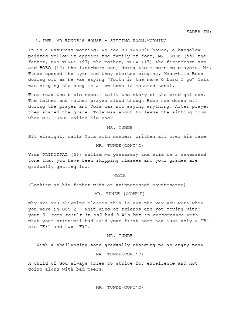 Assignment Script | PDF Assignment Script | PDF