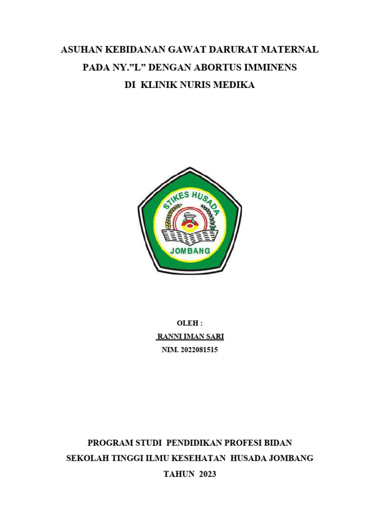 Askeb Gadar Ranni | PDF | Pengembangan Diri | Sains & Matematika