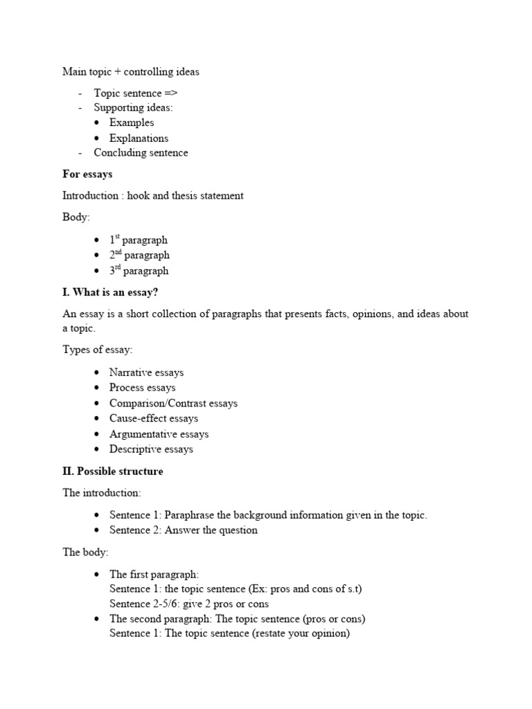 Academic Writing Note | PDF | Cost Of Living | Essays