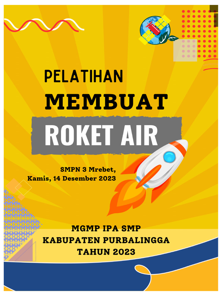 Proposal PELATIHAN MEMBUAT ROKET AIR | PDF