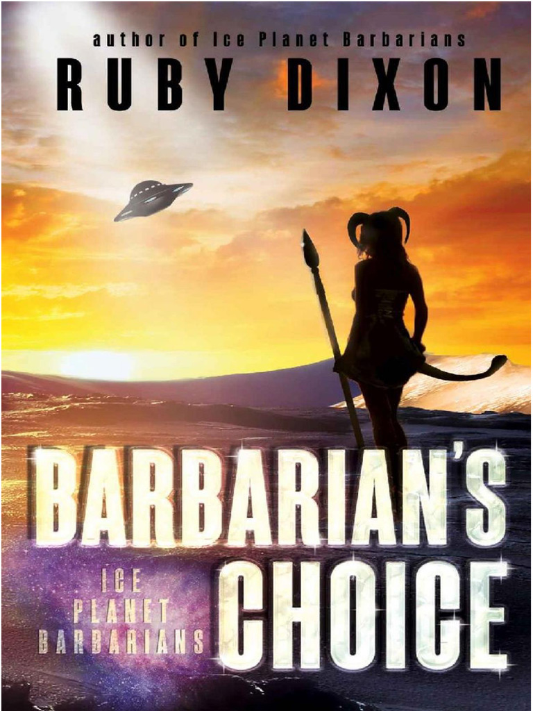 Ruby Dixon Ice Planet Barbarians 11 Barbarian's Choice | PDF | Céu | Tempo
