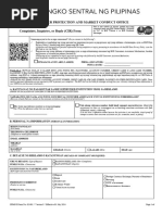 Cir Form | PDF | Credit Card | Money