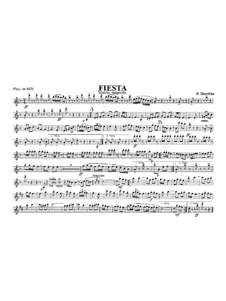 Fiesta | PDF