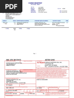 Security Declaration Form | PDF