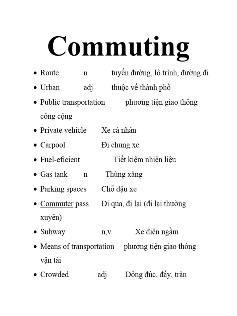 Commuting, Advertising | PDF