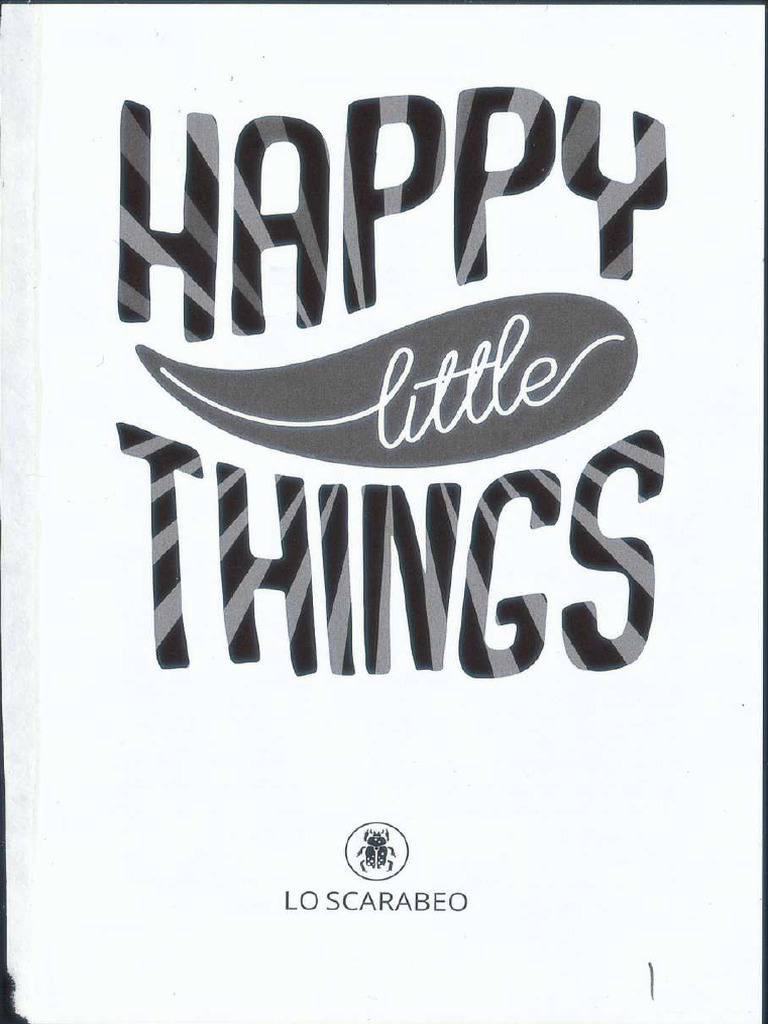 Happy Little Things | PDF