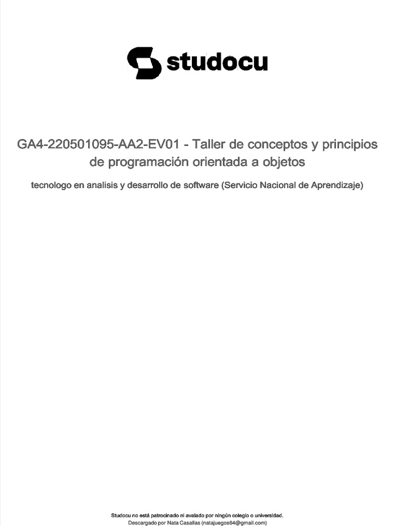 Pdf Ga4 220501095 Aa2 Ev01 Taller De Conceptos Y Principios De