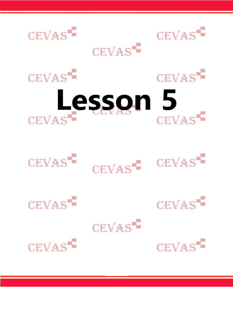 Lesson 5 Sentence Completion | PDF