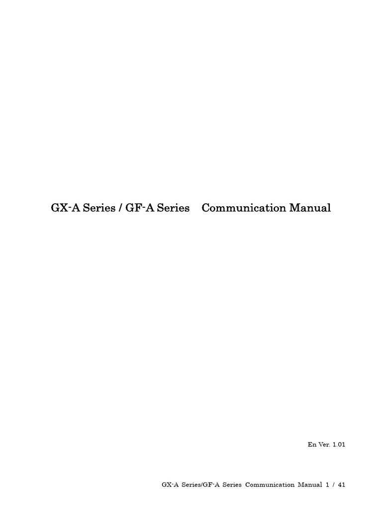 (Revised) Communication Manual | PDF | Computing | Computer Hardware