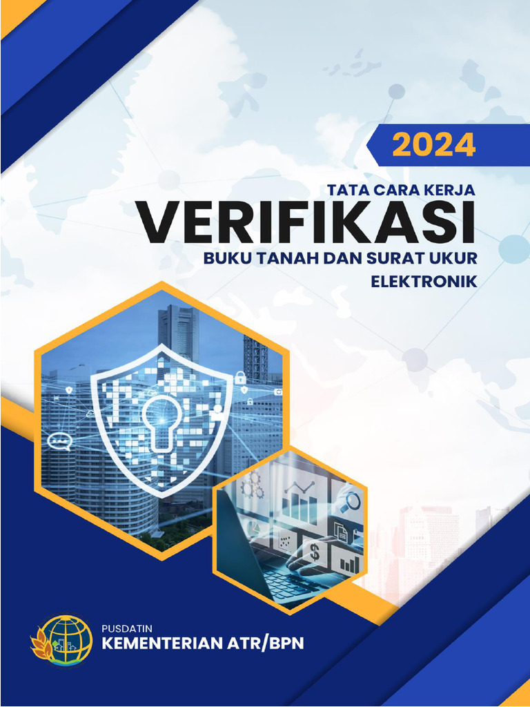 TCK Verifikasi Buku Tanah & Surat Ukur Elektronik 2024 | PDF | Bisnis | Komputer