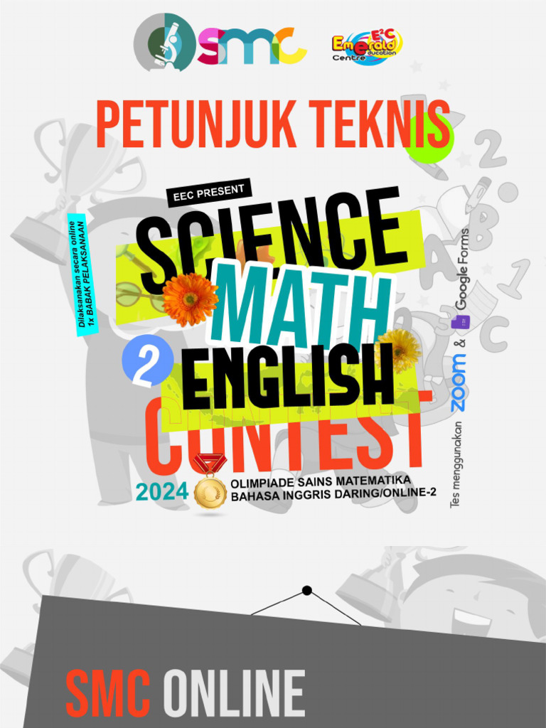 PETUNJUK TEKNIS SMC 2024 | PDF