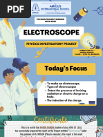 Gold Leaf Electroscope Project | PDF