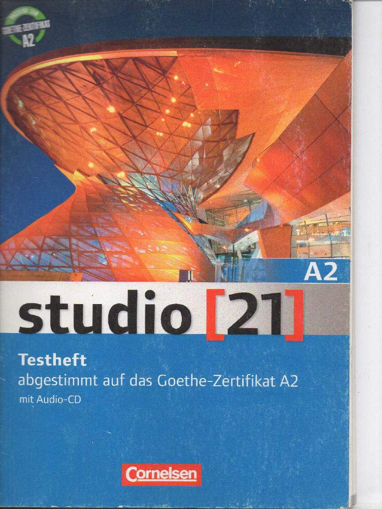 Studio21 A2 Testheft Completo | PDF
