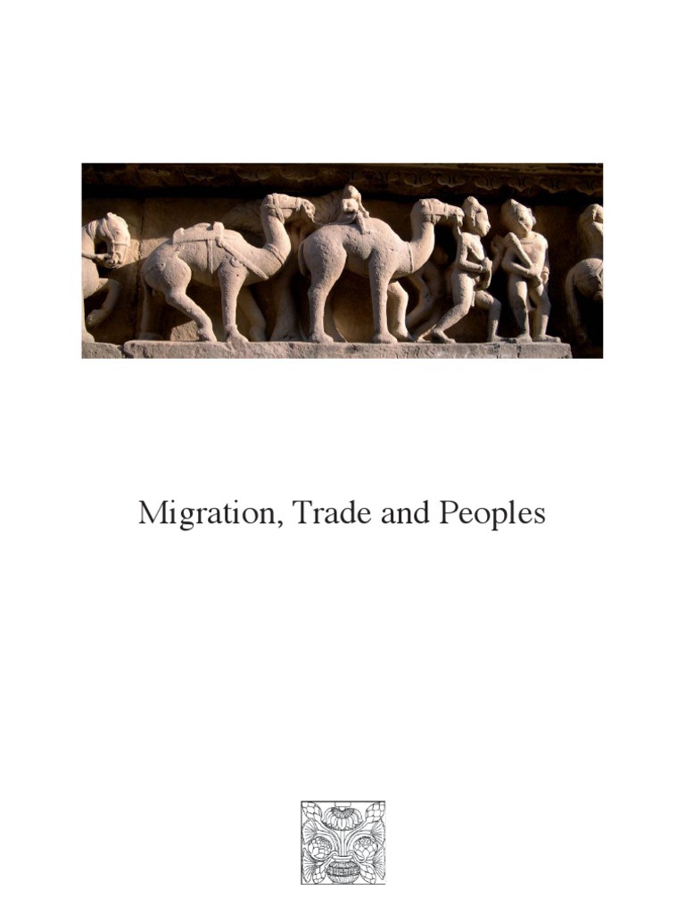 Migration Trade and Peoples | PDF | Archaeology | Sail