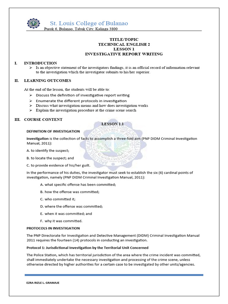 Document | PDF | Crime Scene | Witness