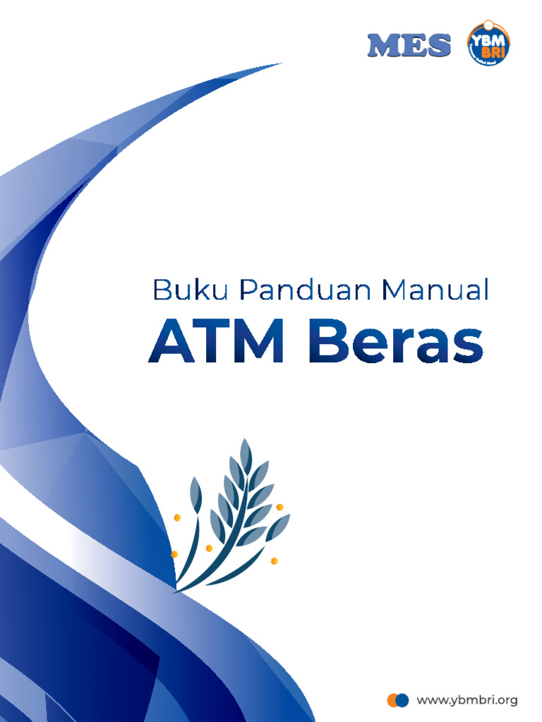 7) Buku Panduan ATM Beras Rev 2 | PDF