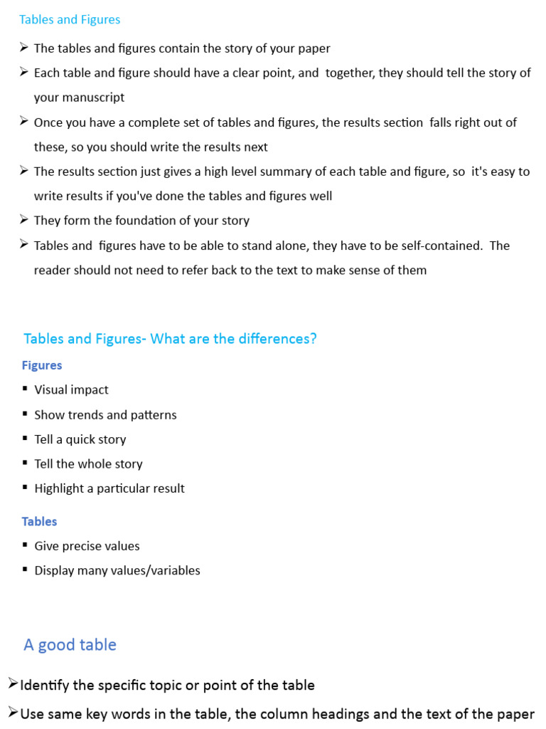 Crafting Effective Tables and Figures | PDF | Scatter Plot