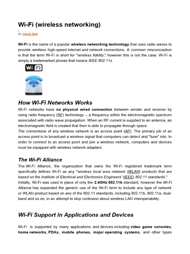 Actividad Extra WI FI | PDF | Wi Fi | Ieee 802.11