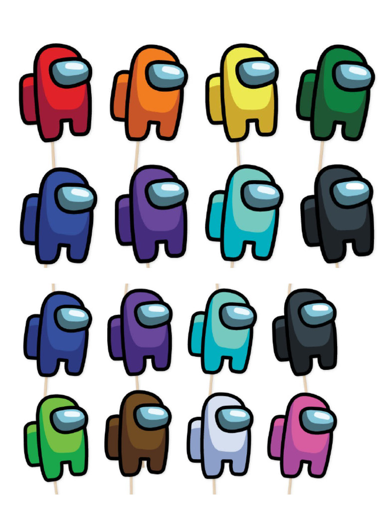 Amongus Toppers | PDF