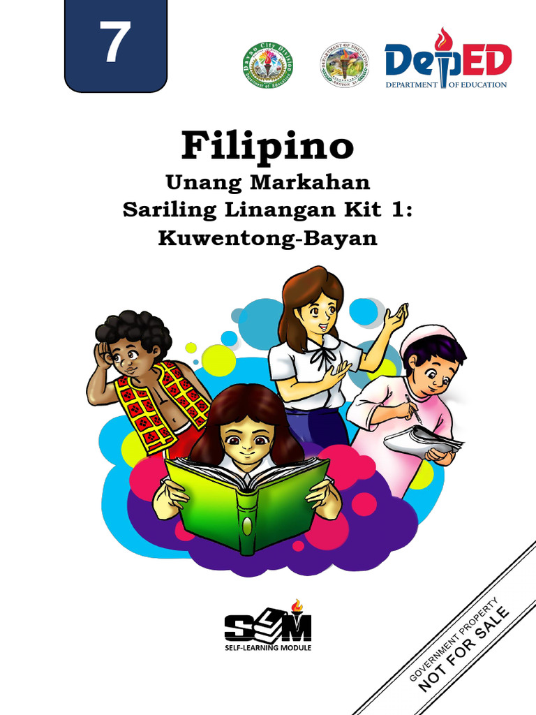 Q1 Filipino 7 - Module 1 | PDF