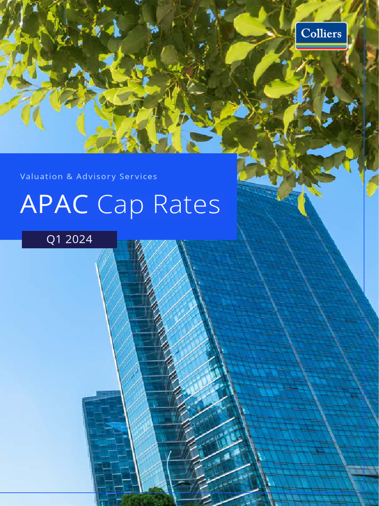 Colliers APAC Cap Rate Report - Q1 2024 | PDF | Interest Rates | Retail