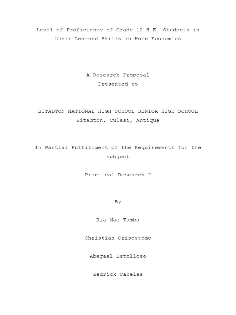 Ria Mae Tamba Practical Research Chapt.1-5NEW (AutoRecovered) | PDF ...