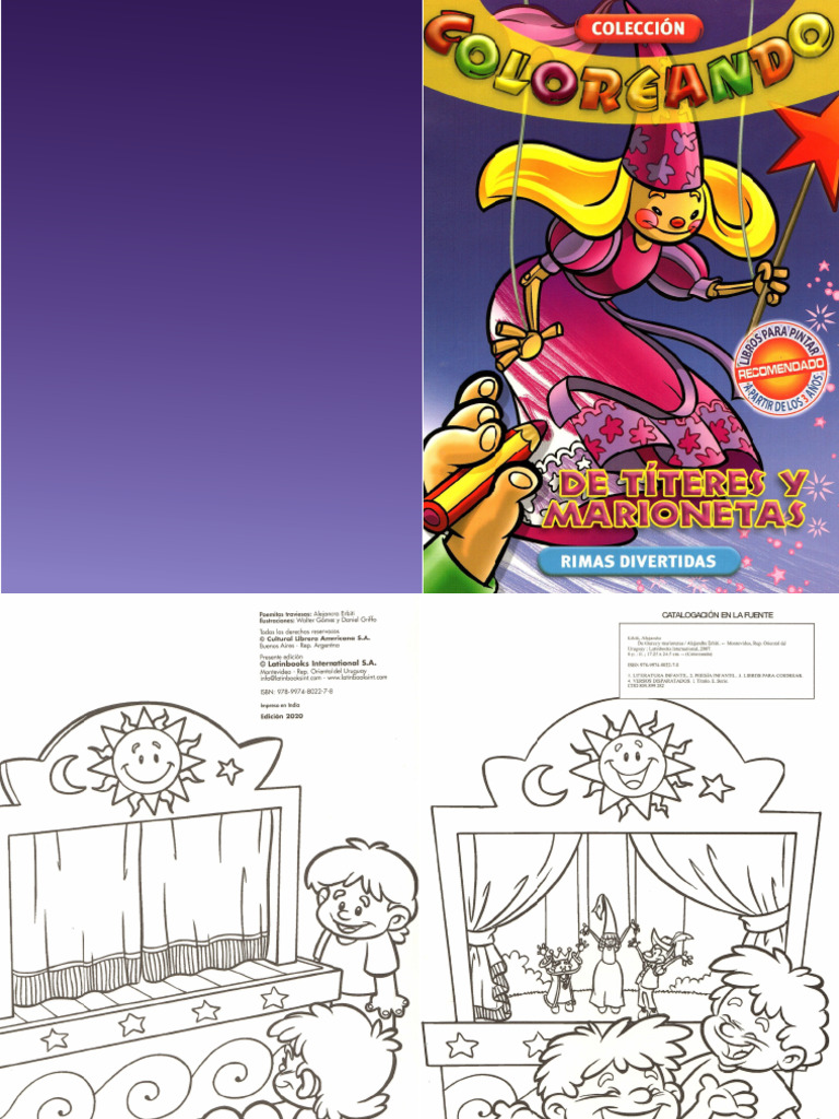 Libros para Colorear | PDF