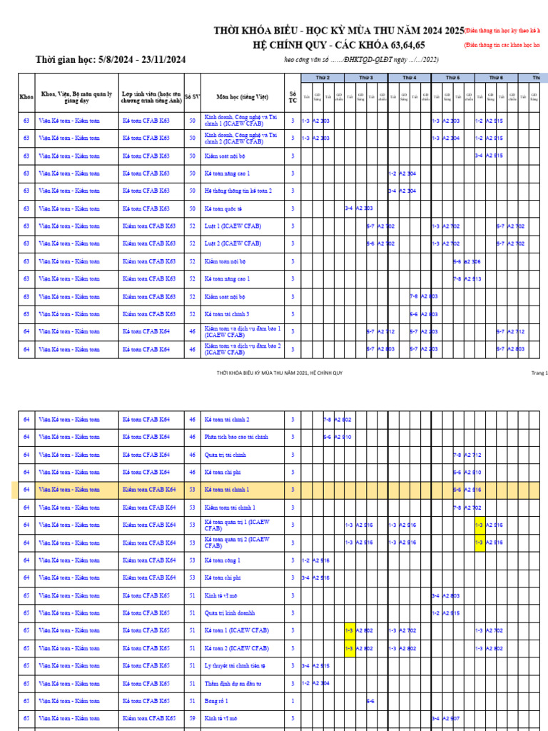 TKB Cfab 2024 2025 HK 1 - 63, 64, 65 | PDF