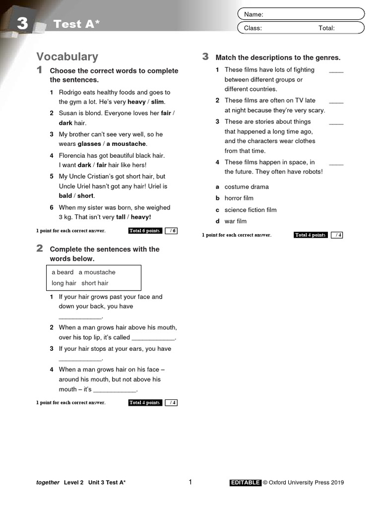 Together Level 2 3A One-Star | PDF