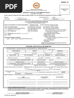 PhilHealth Konsulta Form | PDF