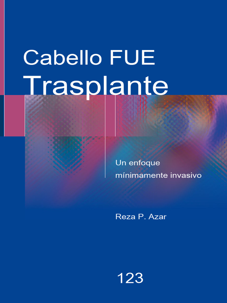 Libro Implante Capilar | PDF | Perdida de cabello | Sistema tegumentario