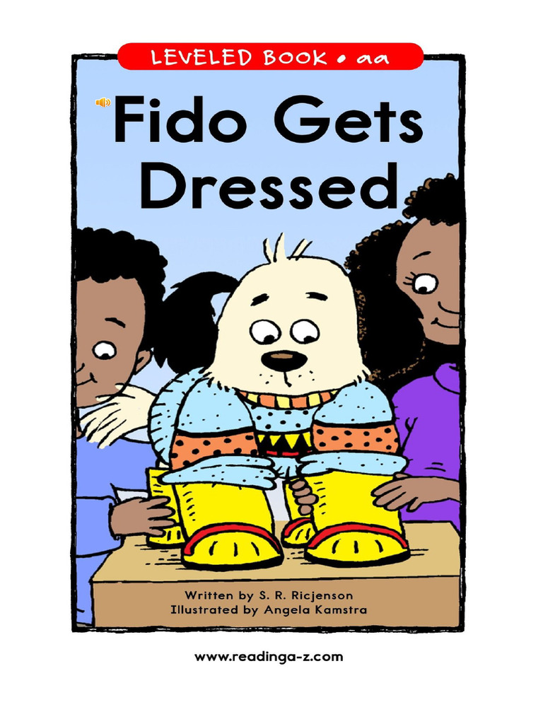 15 Fido Gets Dressed | PDF